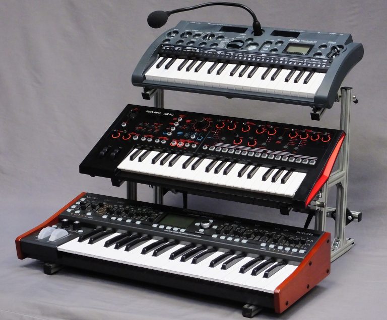 AMS Major Stand Desktop Keyboard Stand - Obelisque Design