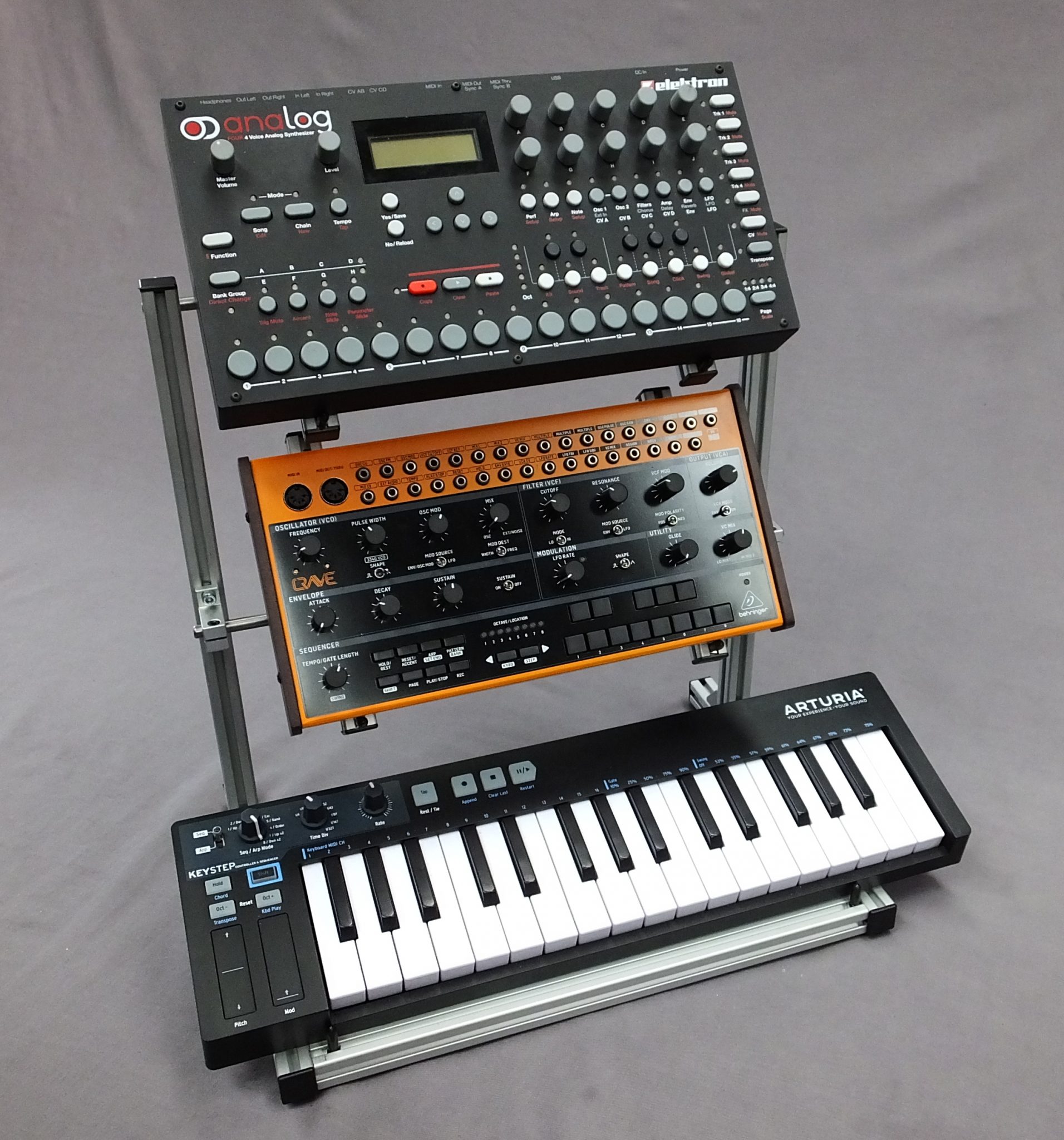 AMS Tower B,E,M,V Aluminium multi adjustable Stands