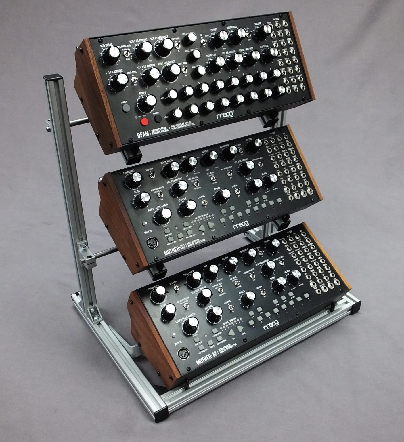 AMS Tower B,E,M,V Aluminium multi adjustable Stands