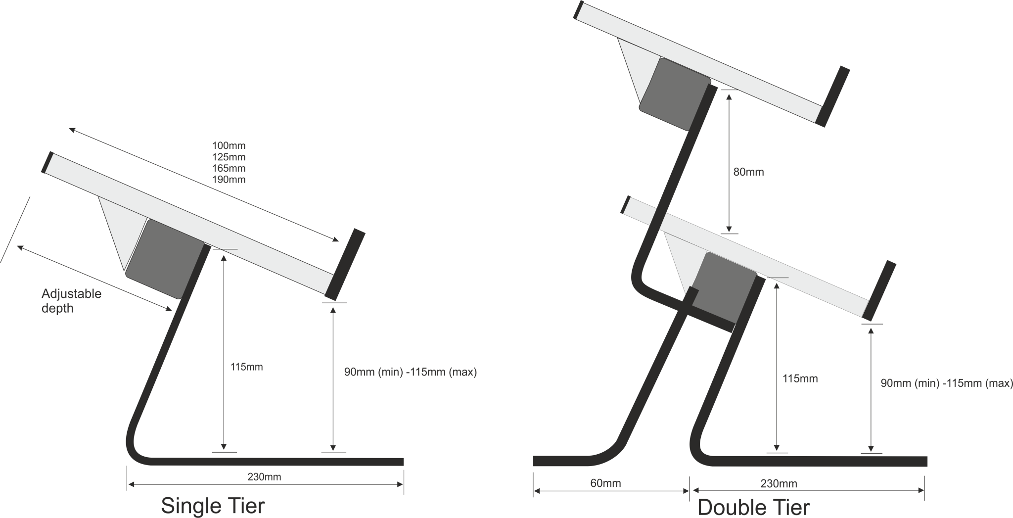 AMS Nano Stands - Obelisque Design
